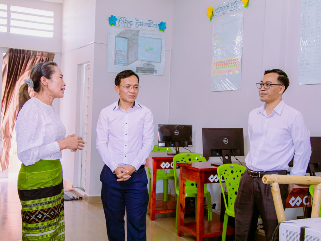 CPBank Donates Tables and Chairs to AFESIP Cambodia - CPBank
