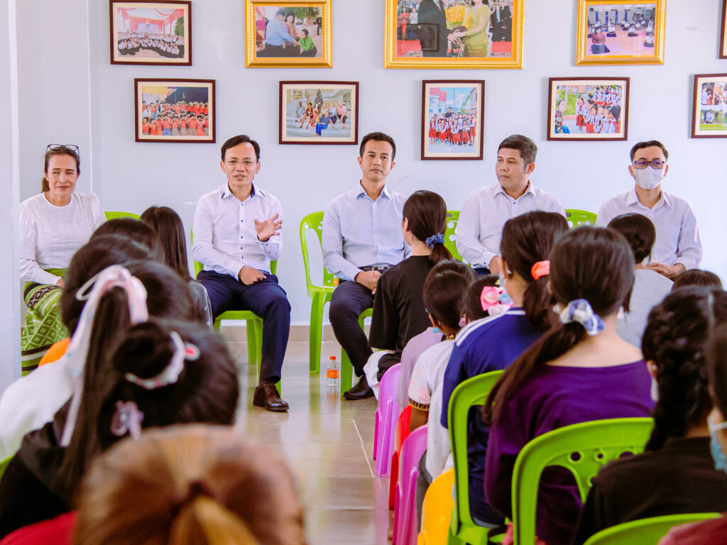 CPBank Donates Tables and Chairs to AFESIP Cambodia - CPBank