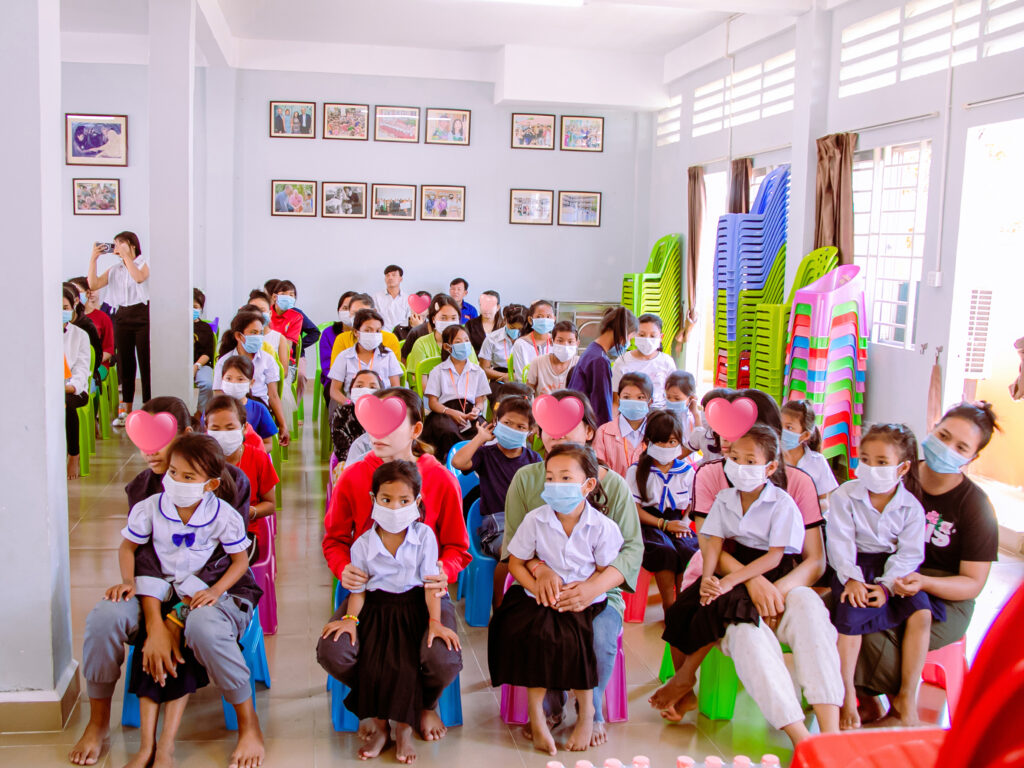 CPBank Donates Tables and Chairs to AFESIP Cambodia - CPBank