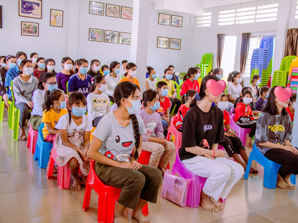 CPBank Donates Tables and Chairs to AFESIP Cambodia - CPBank