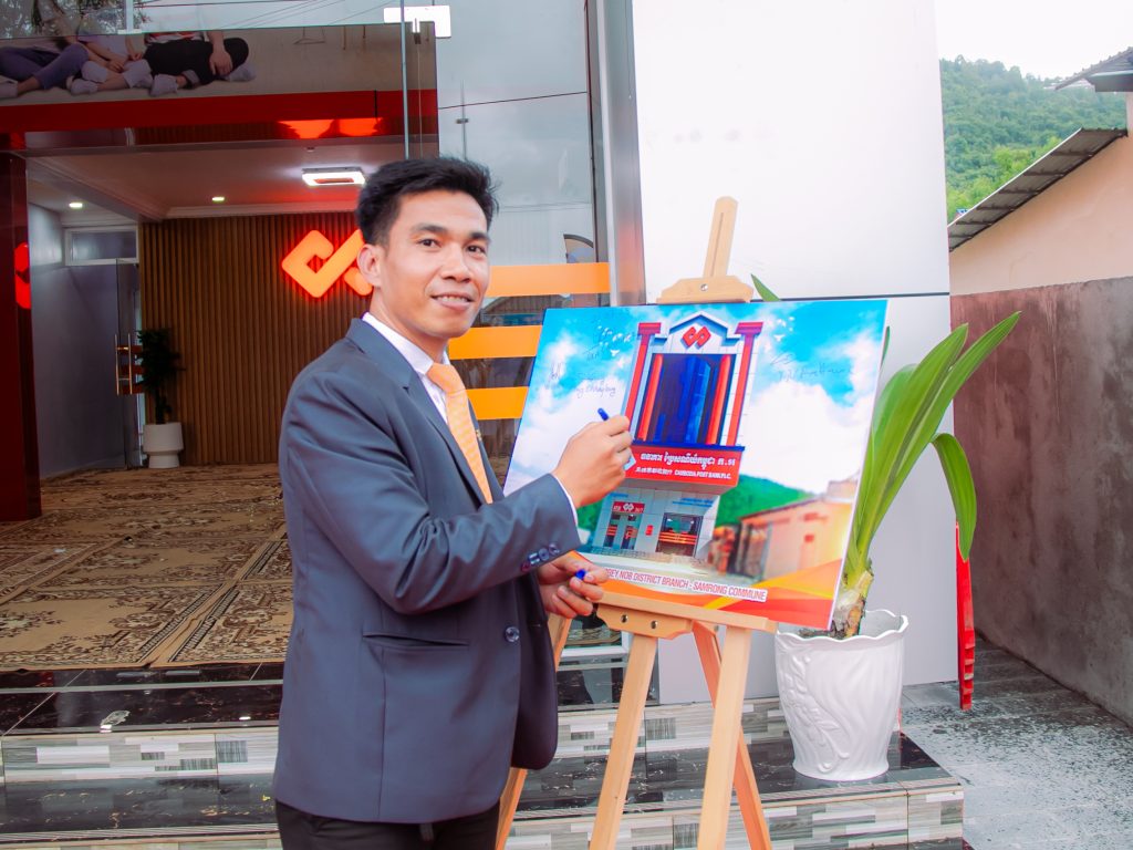CPBank Officially Launched 61st Branch in Prey Nob District - CPBank